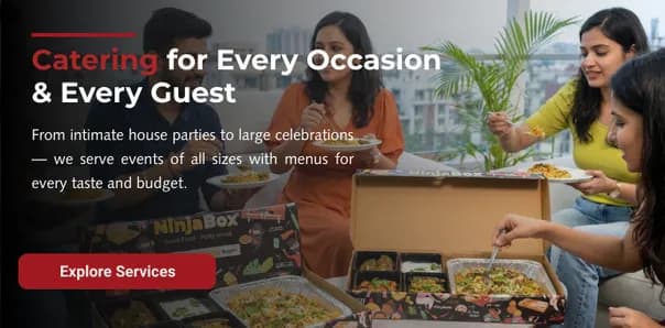 Caterninja provides online catering services